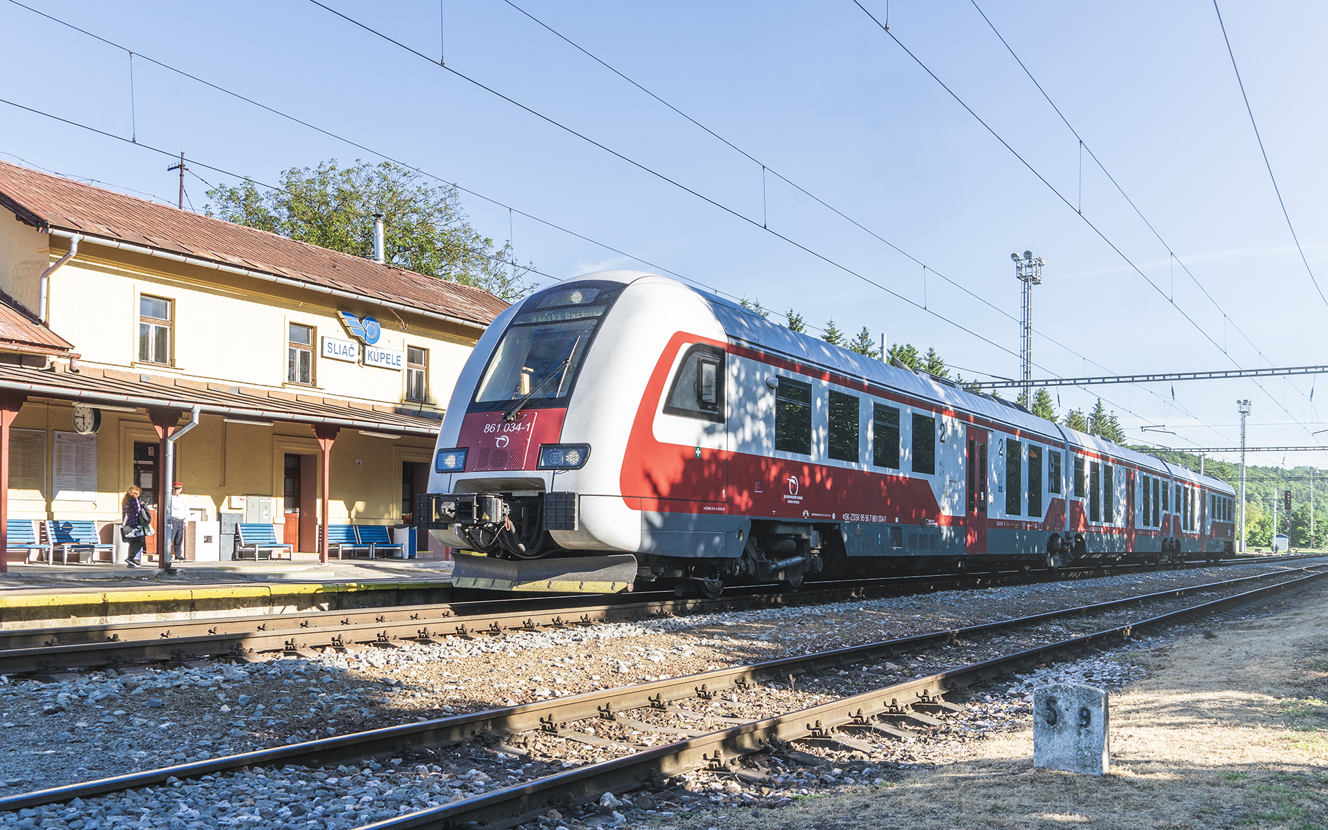 Vlaky.sk - Vlaková doprava na Slovensku